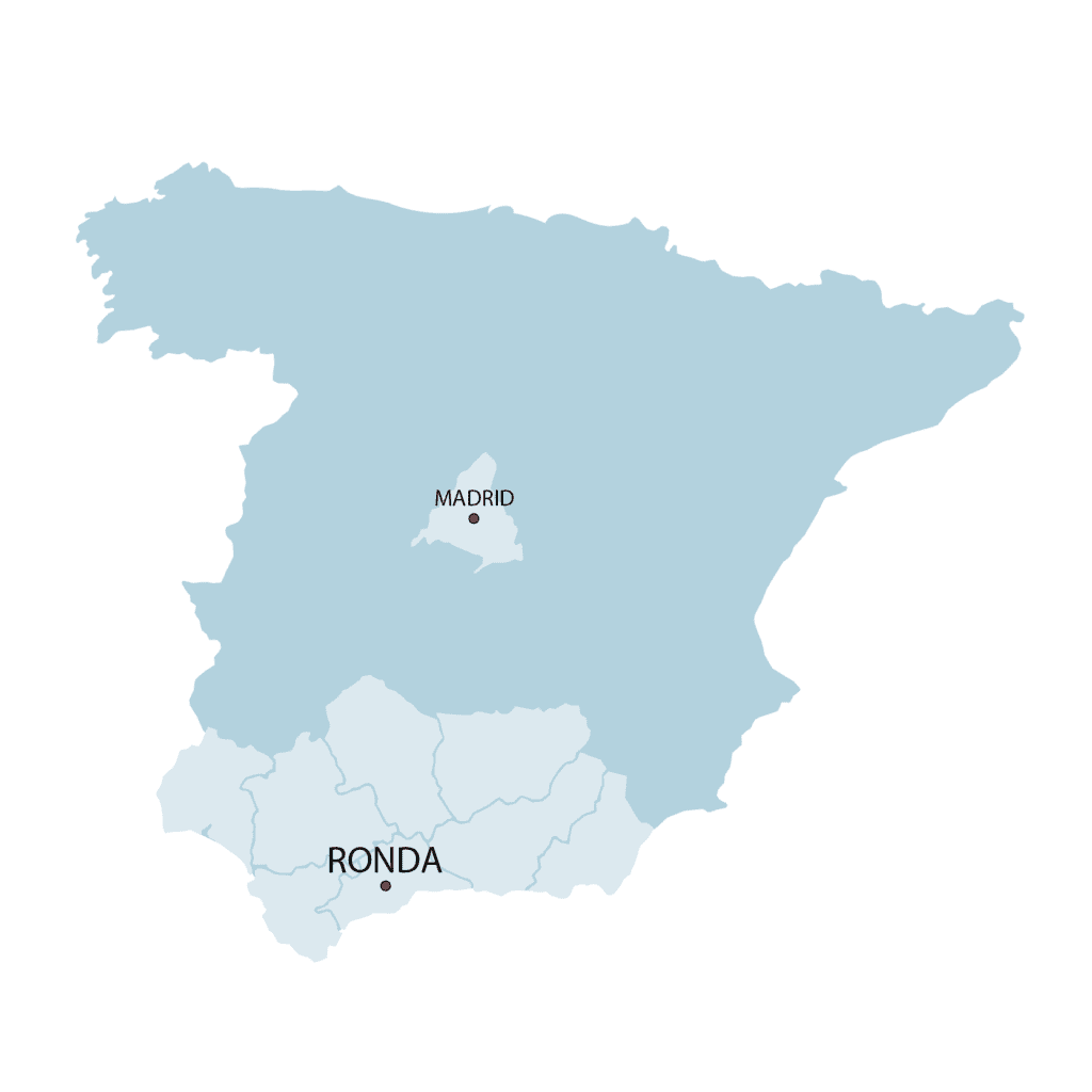 Dónde estamos - Información Turística de Ronda